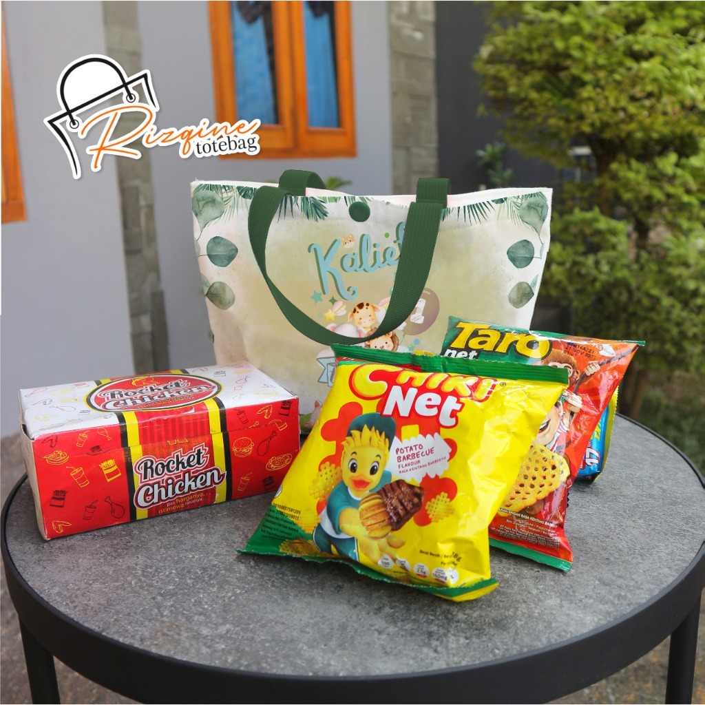 Jual TAS ULANG TAHUN, MUAT BOX KFC+ SNACK | Shopee Indonesia