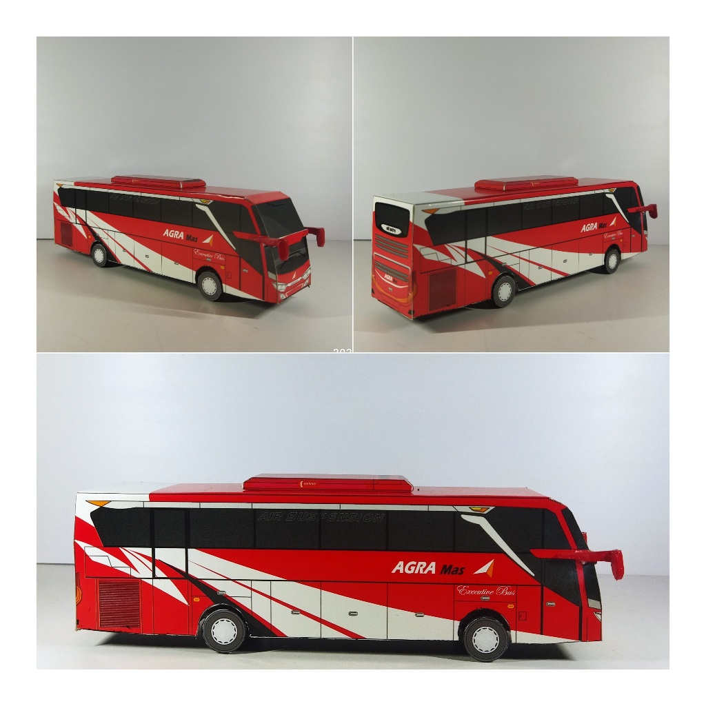 Jual Miniatur Bus Agra Mas Jetbus 3 | Shopee Indonesia