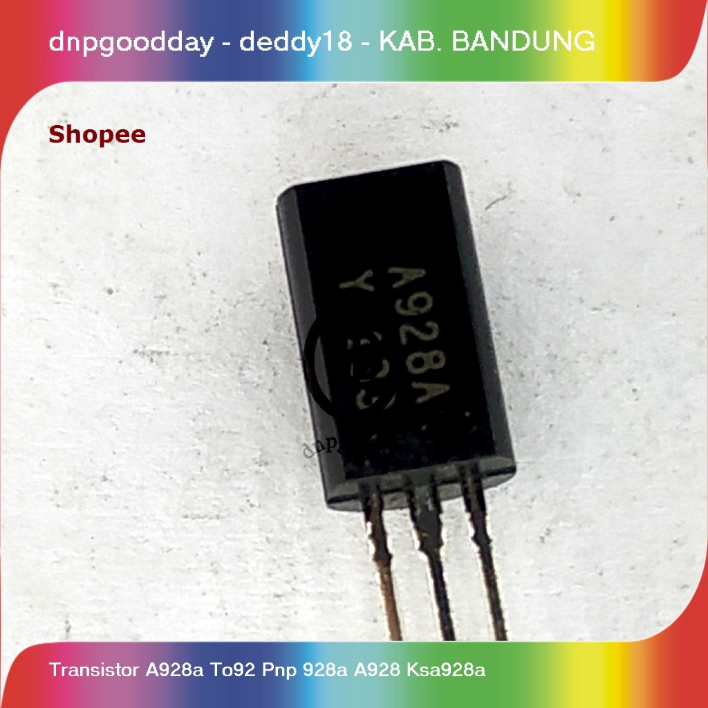 Jual transistor a928a to92 pnp 928a a928 ksa928a | Shopee Indonesia