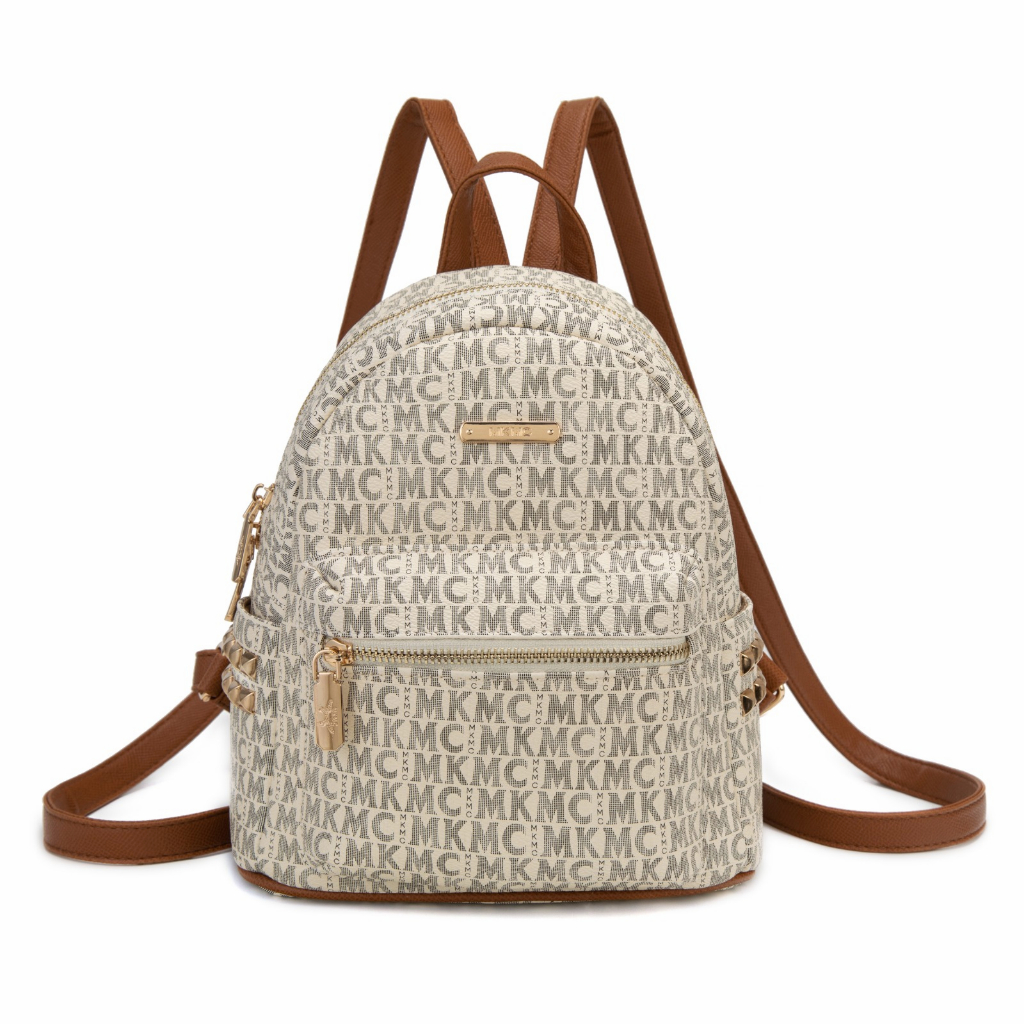Jual MKMC Tas Ransel Wanita Mini Backpack Fashion Tas Punggung ziper ...