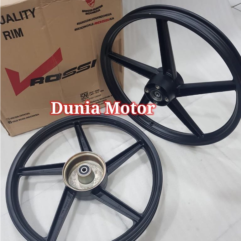Jual velg racing v rossi suzuki shooter - smash lama new - shogun 125 ...