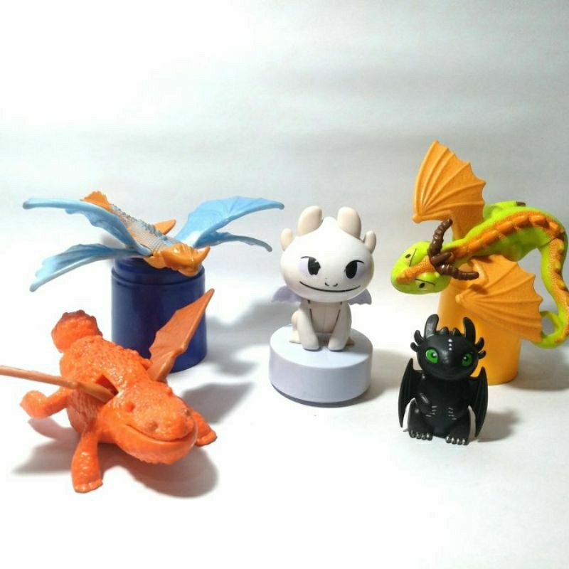 Jual Tumbler Bumerang How To Train Your Dragon Naga HTTYD Toothless ...
