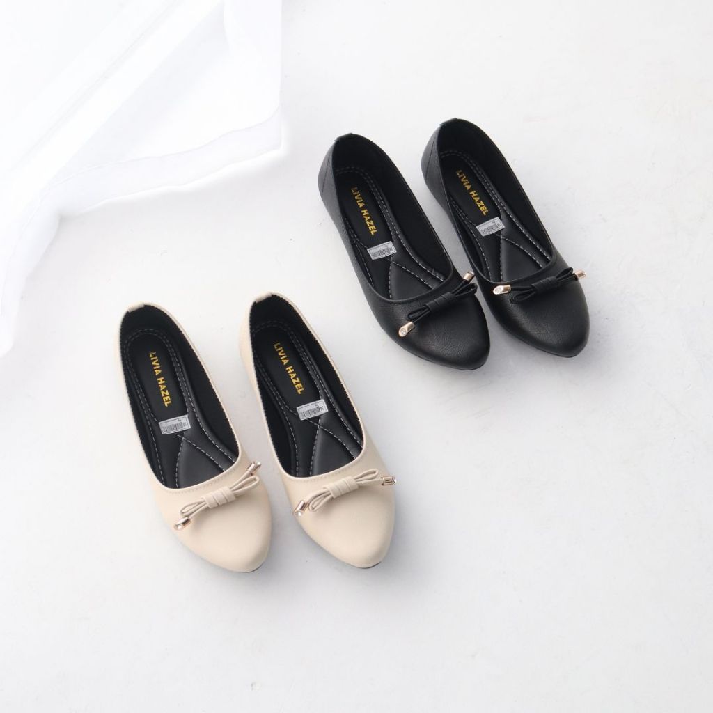 Jual Sepatu Flat Wanita Flatshoes Sol Karet HR53 | Shopee Indonesia