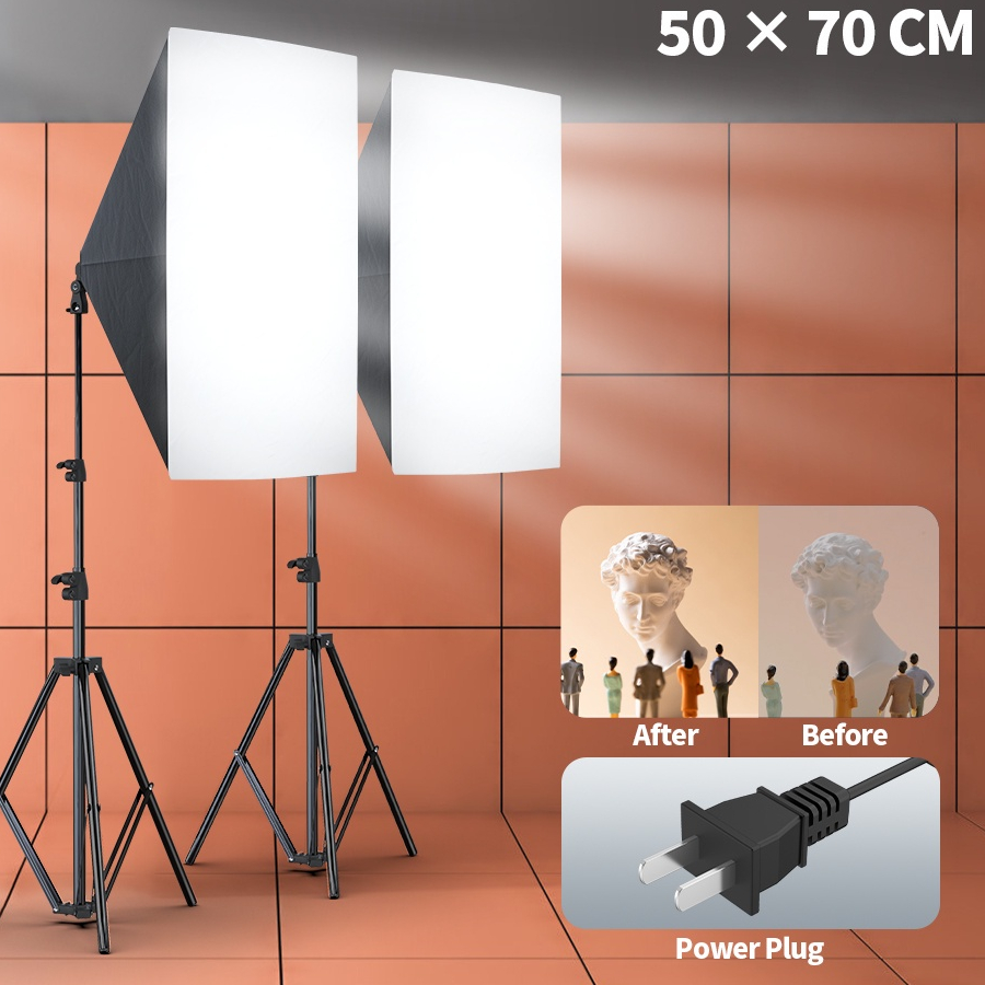 Jual PAKET Lampu Studio Lighting Studio Softbox Photography Lighting ...