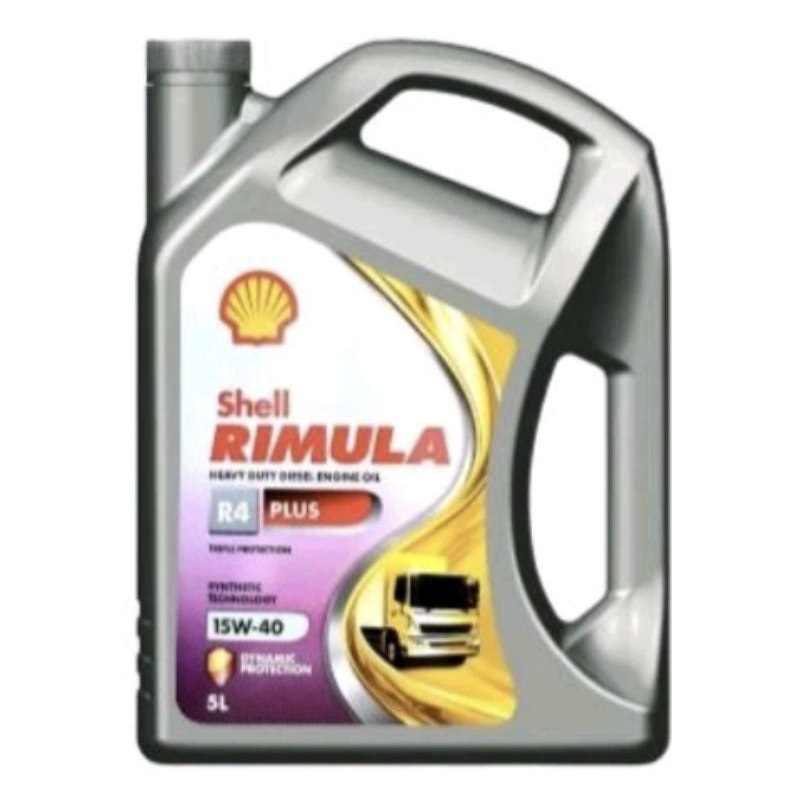 Jual SHELL RIMULA R4 PLUS 5L | Shopee Indonesia
