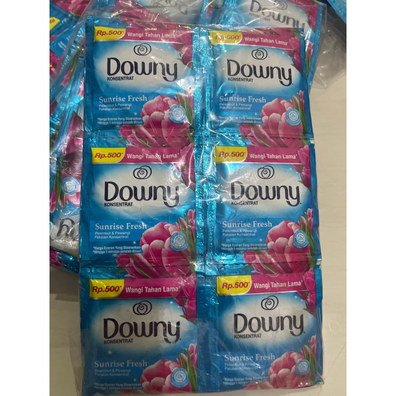 Jual downy renceng isi 12 & 24 pcs (baca deskripsi) | Shopee Indonesia