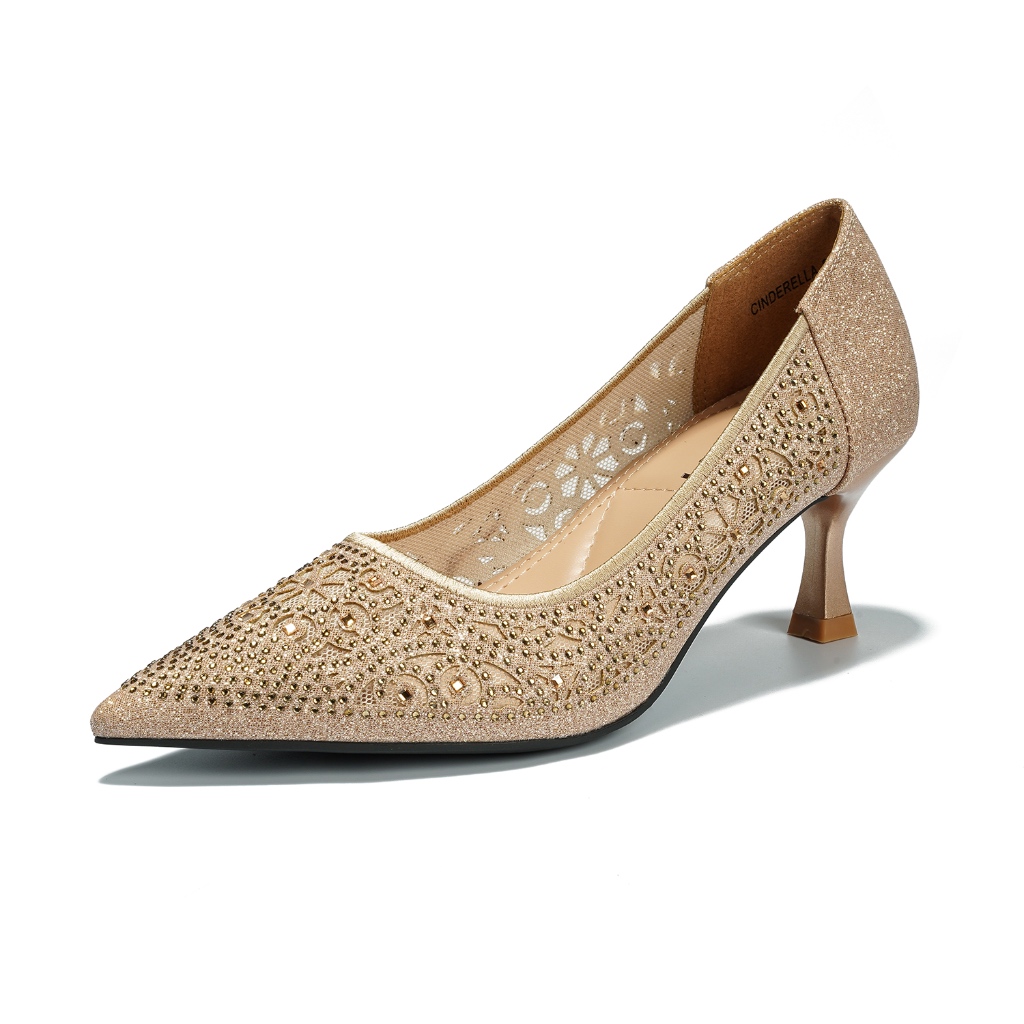 Jual Rowey Pump Shoes Wanita Sepatu Pesta High Heels Korea Cinderella ...