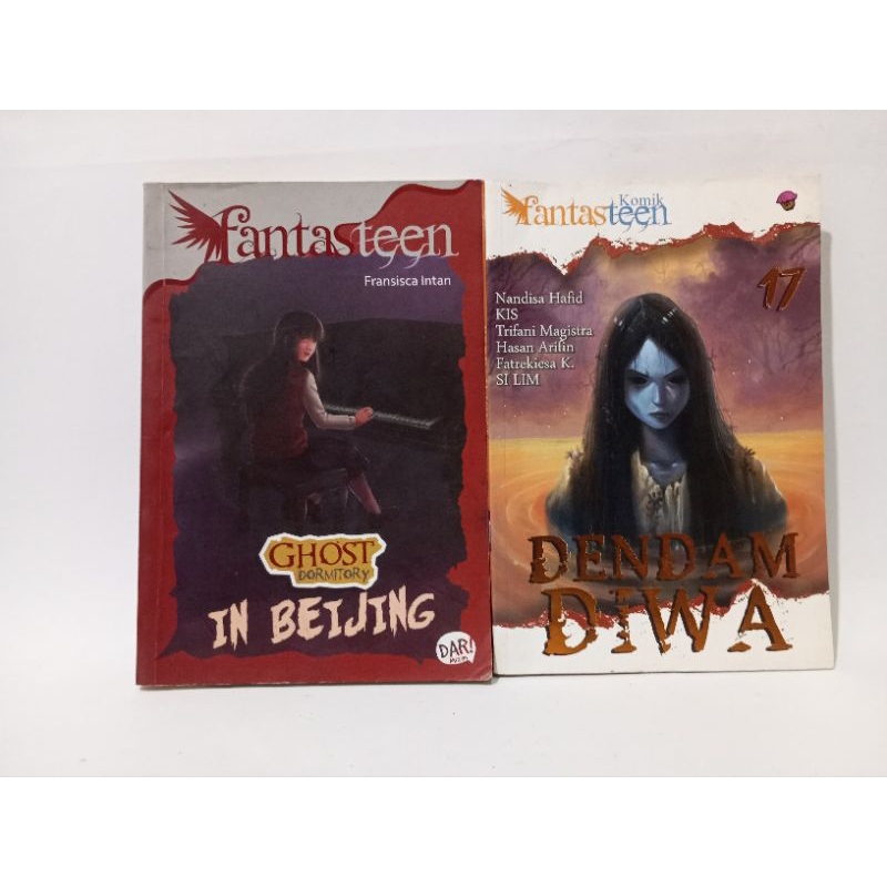 Jual buku komik dendam diwa dan novel ghost story in beijing | Shopee ...