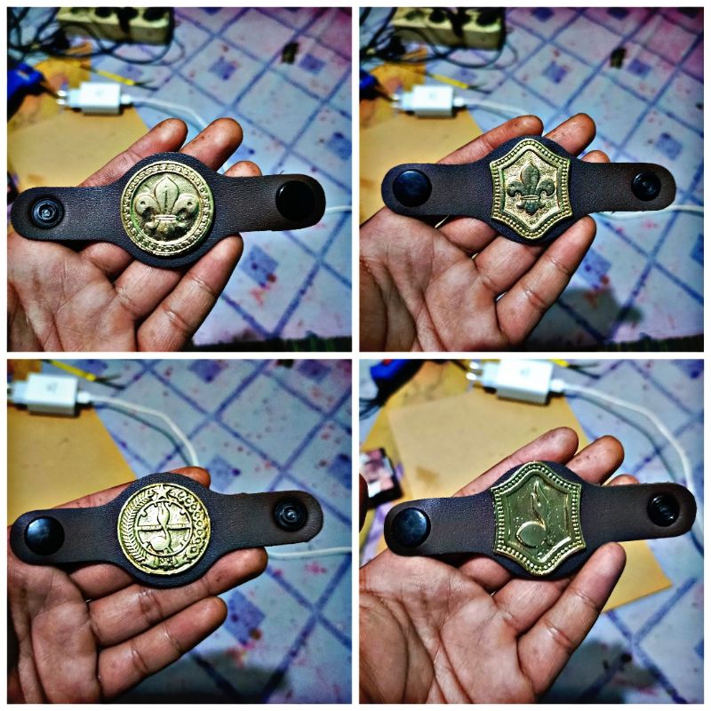 Jual Ring kacu pramuka logam cor pemina, sma, penggalang, penegak, ring ...