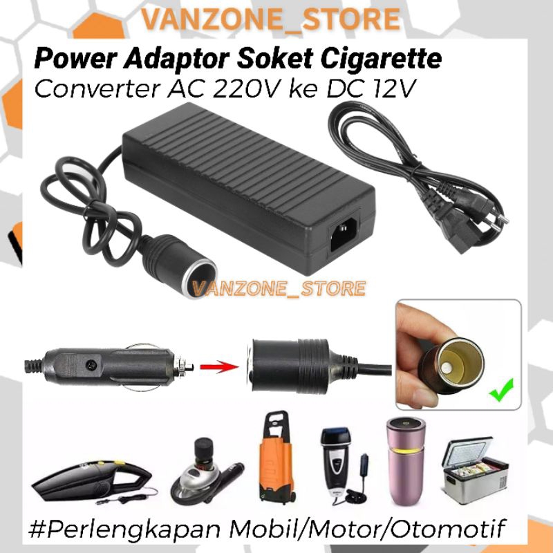 Jual Power Supply Adaptor Converter AC 220V Ke DC 12V 10A/9A/8A/5A ...