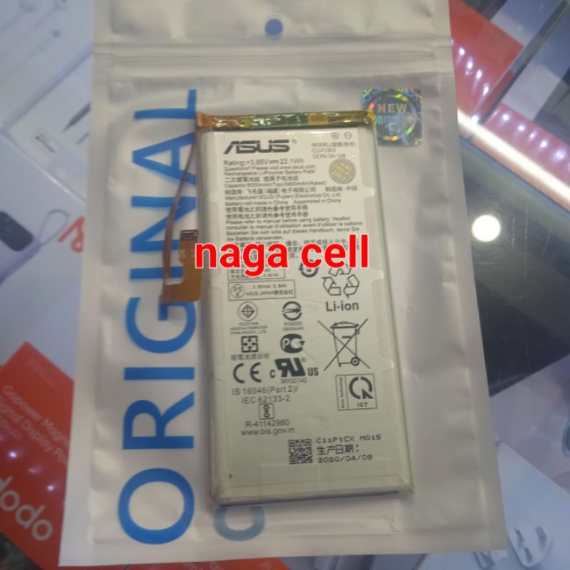 Jual baterai batre battery Asus RogPhone 3 Asus Rog Phone 3 ZS661KS ...