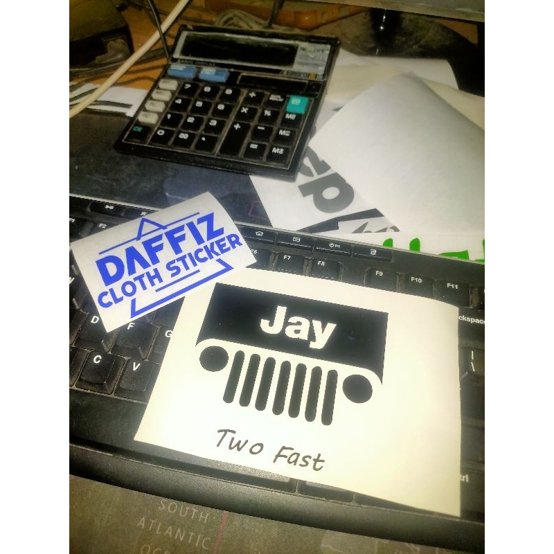 Jual Stiker cutting Jeep Custom 9cmx8cm | Shopee Indonesia