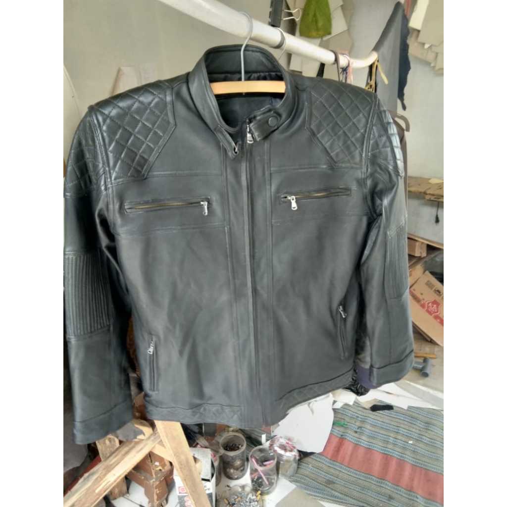 Jual Jaket Kulit DOMBA GARUT Leather Jaket ORIGINAL GARANSI 50TAHUN ...