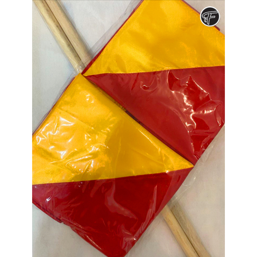 Jual Bendera Semaphore Pramuka Premium | Shopee Indonesia