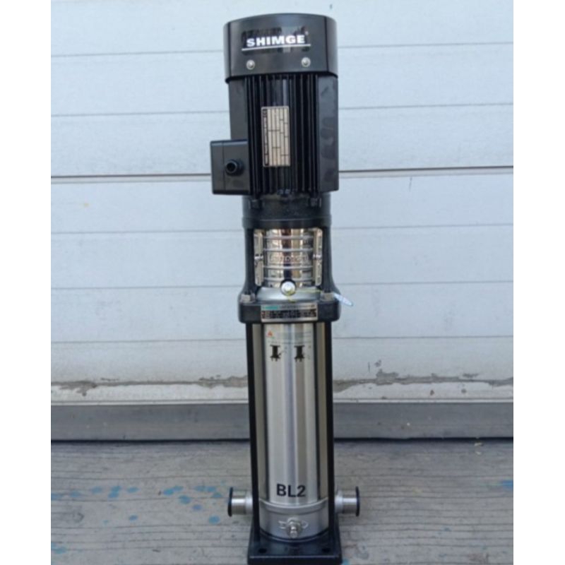 Jual Pompa Booster Multistage Shimgge BL 2-22 2,2kw 3hp 220V | Shopee ...