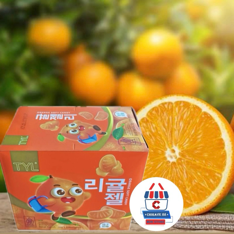 Jual TYL Baopi Gummy Soft Candy Box 400g (20bks @20g) | Shopee Indonesia