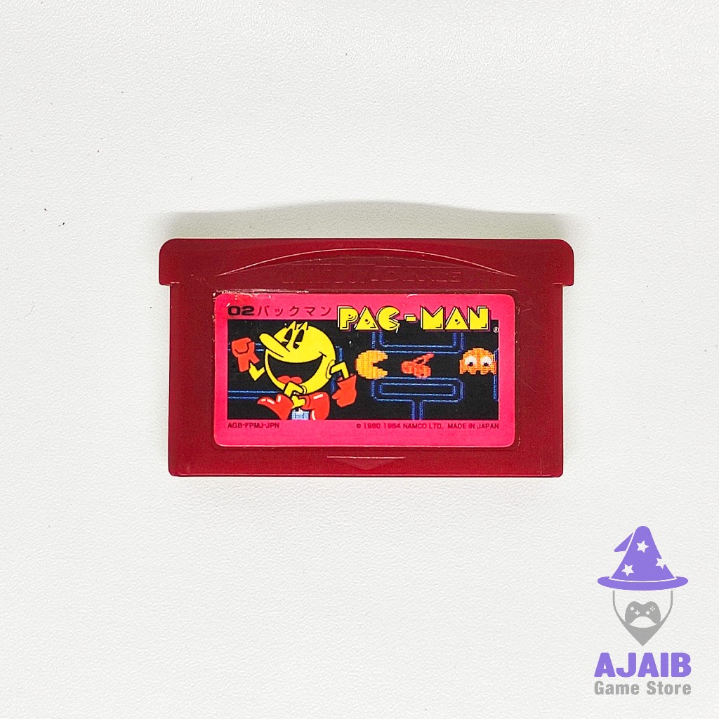 Jual Pac-Man Classic NES Series Nintendo GameBoy Advance GBA Game Boy ...