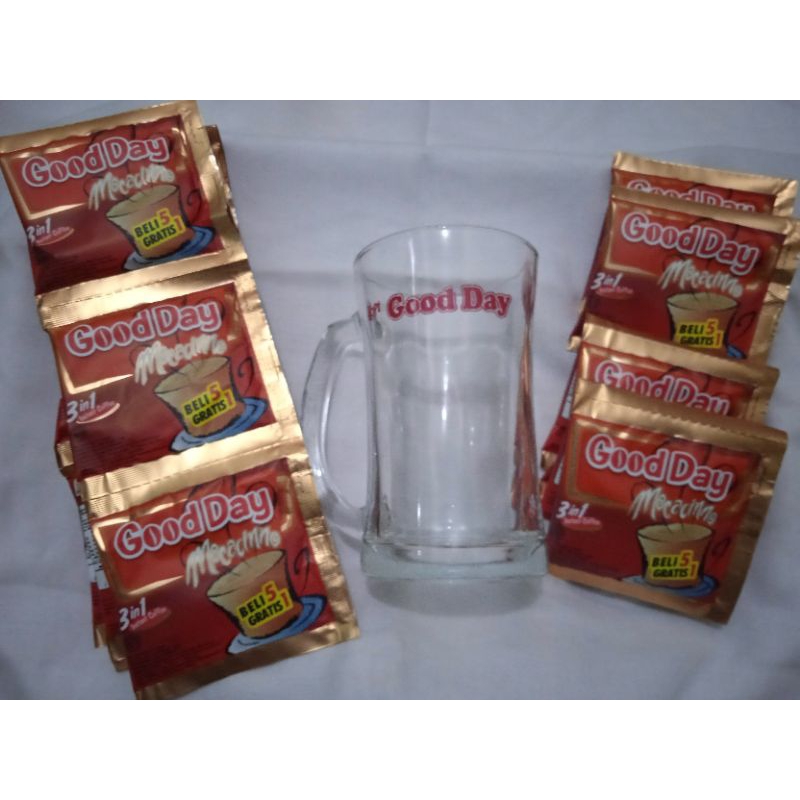 Jual Good day 3 in 1 Renteng All Variant Mocacinno & Chococinno( 10 x ...