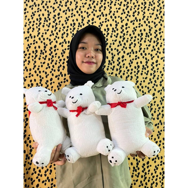 Jual BONEKA ICE BEAR/ BERUANG KUTUB S/ Mainan Anak Beruang Kutub ...