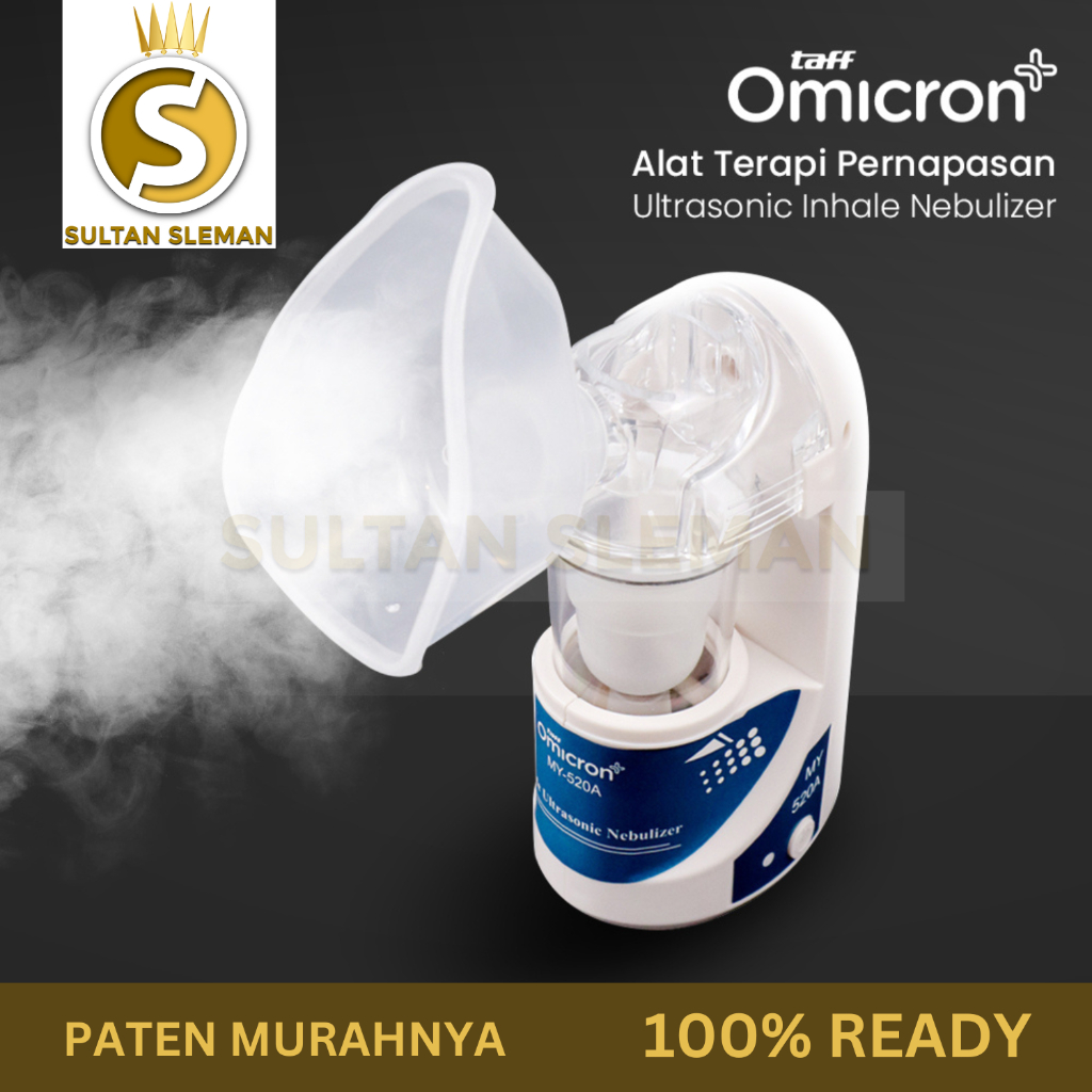 Jual Nebulizer Inhaler Portable Alat Bantu Pernafasan Murah - Putih ...