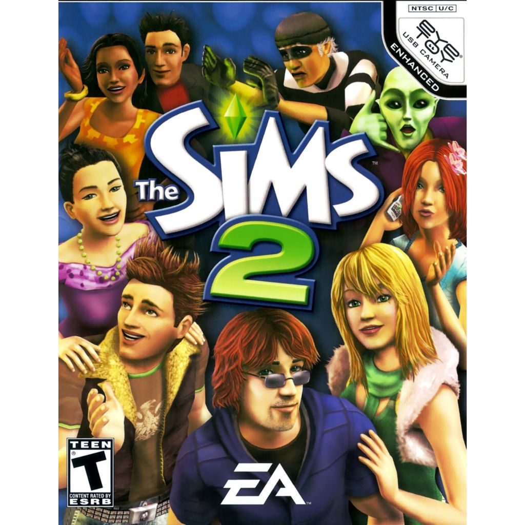 Jual The sims 2 = ps2 | Shopee Indonesia