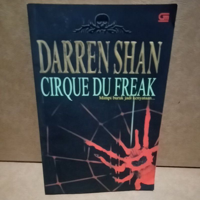 Jual Buku Original CIRQUE DU FREAK - DARREN SHAN | Shopee Indonesia