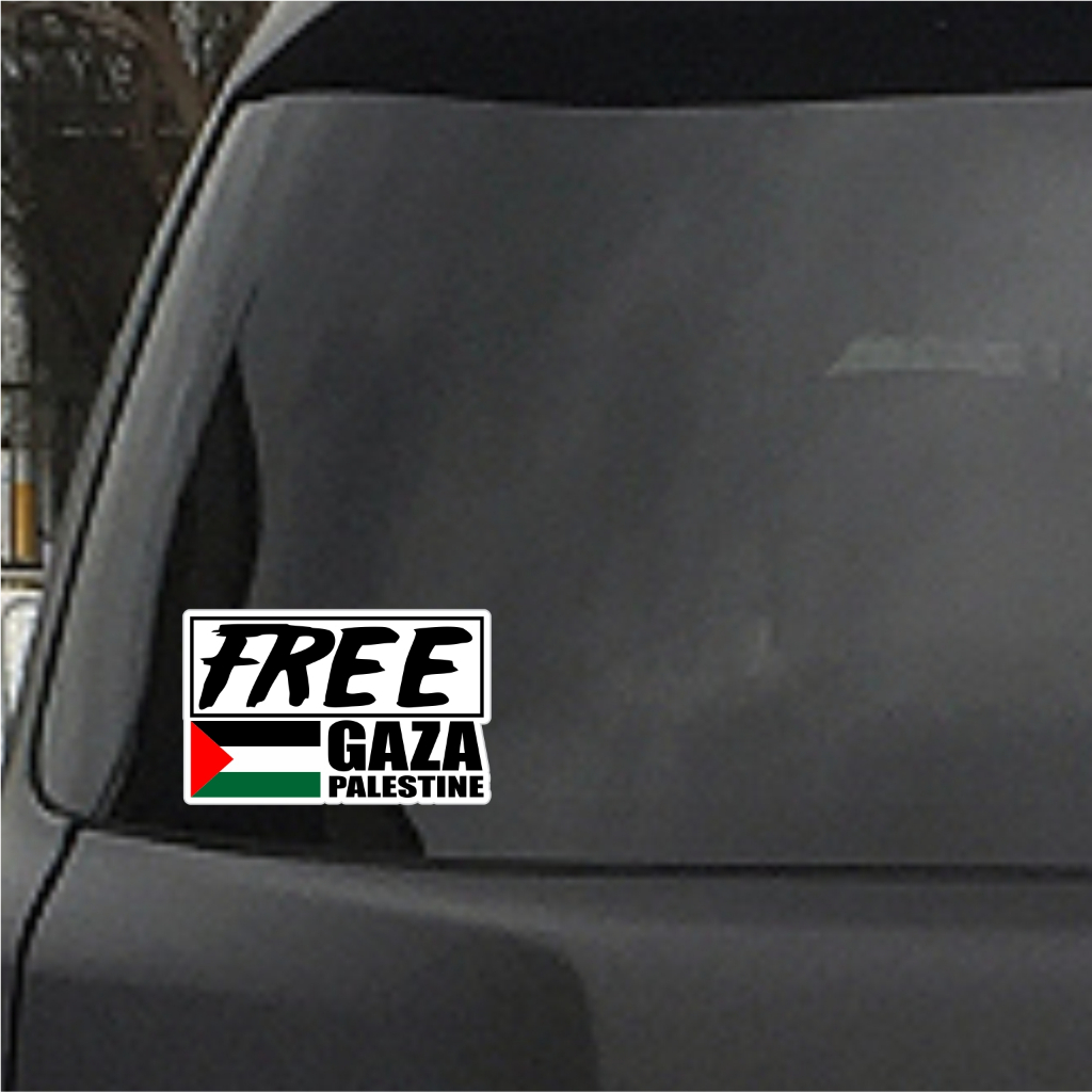 Jual Cutting Sticker free Palestina Stiker free Palestine Cutting ...