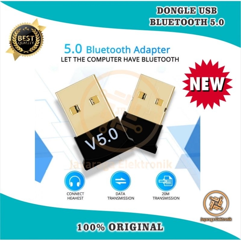Jual Dongle USB Bluetooth 5.0 ORIGINAL | Shopee Indonesia