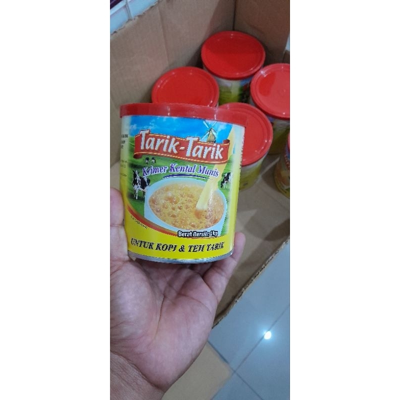 Jual SUSU TARIK TARIK 1 kg susu krimer,susu kental manis,susu special untuk kopi dan teh, susu ...
