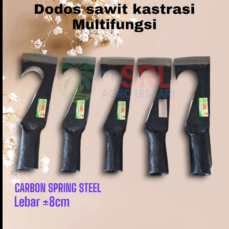 Jual DODOS SAWIT KASTRASI 3,5 INCHI 4X4 BESI BAJA SPRING JEPANG COD ...