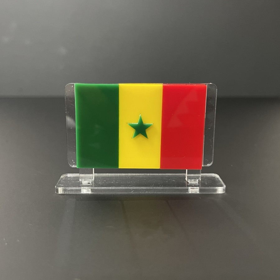 Jual Bendera Meja Negara Senegal Bendera Senegal Timbul MURAH | Shopee ...
