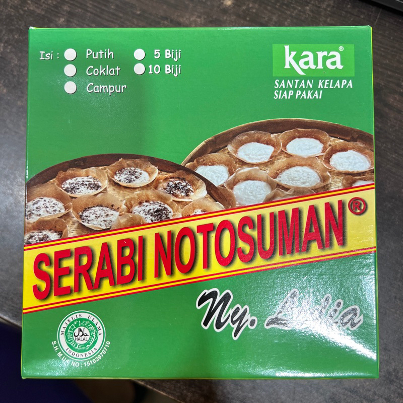 Jual Serabi Notosuman Box | Shopee Indonesia