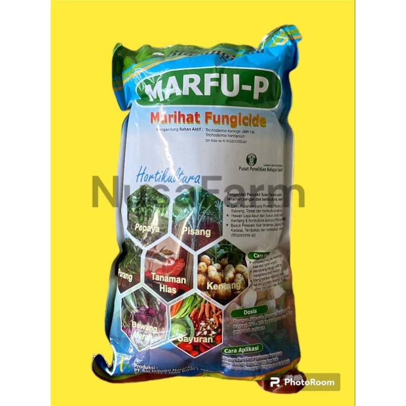 Jual Trichoderma Tricoderma Marfu P kemasan repack 250 gram | Shopee ...