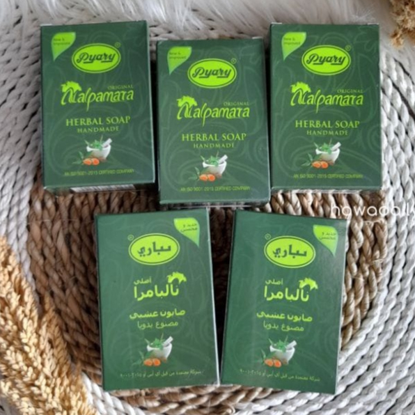 Jual Sabun PYARY NALPAMARA|PRAYRY TUMERIC Herbal Berkualitas Untuk ...