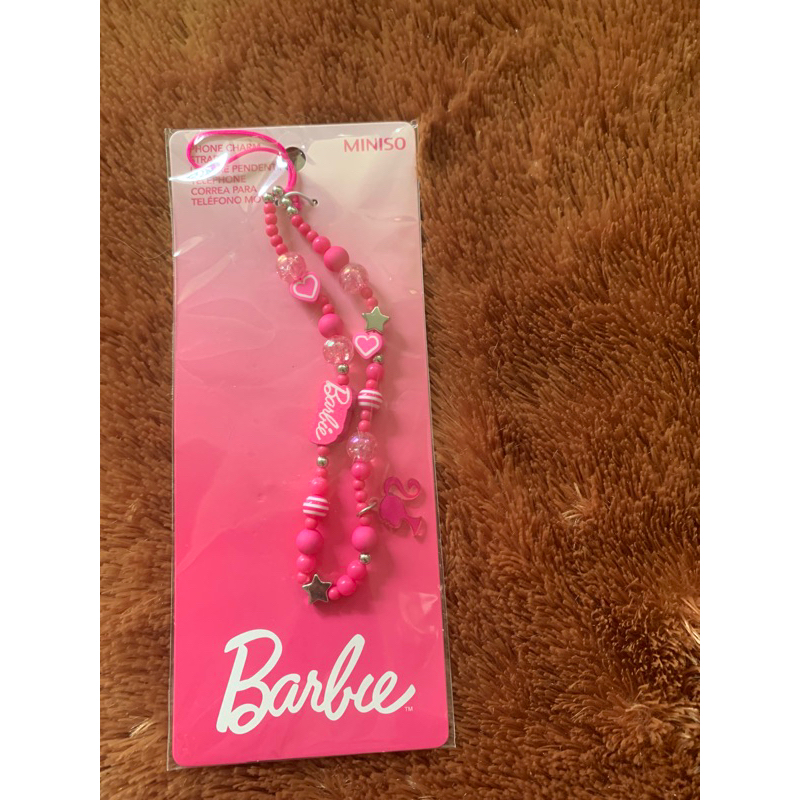 Jual Barbie Strap Phone/ Barbie x Miniso/ Strap Phone | Shopee Indonesia