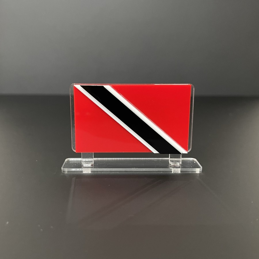 Jual Bendera Meja Negara Trinidad dan Tobago Bendera Trinidad and ...