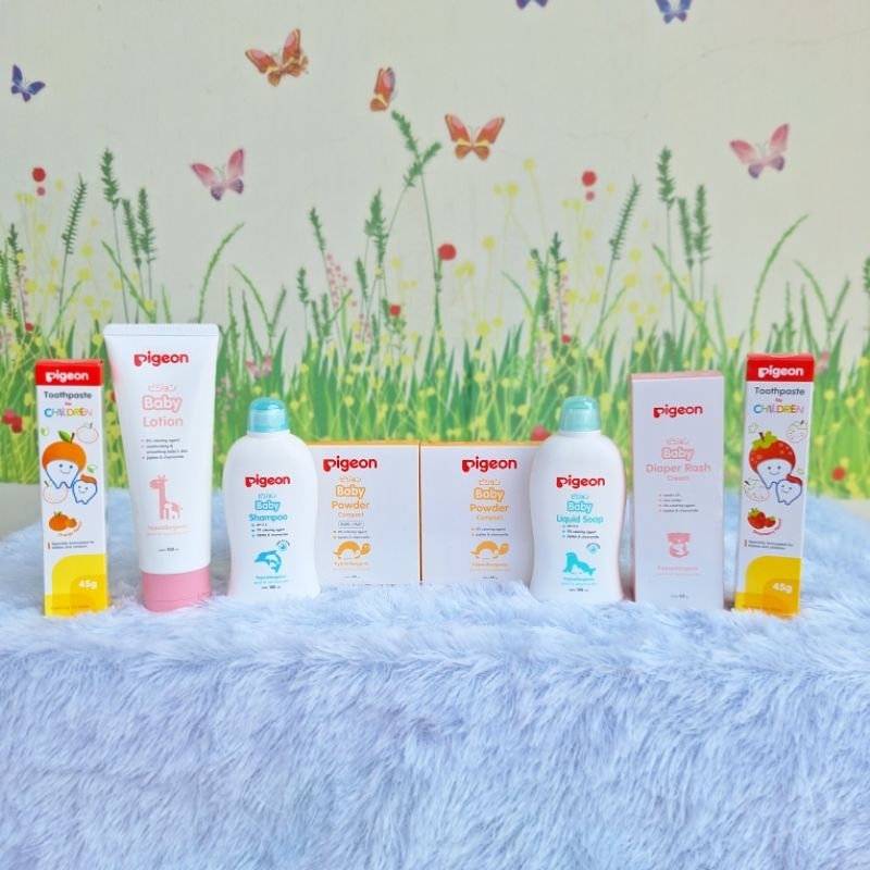 Jual Pigeon Baby | pasta gigi anak | baby lotion | rash cream | sabun ...