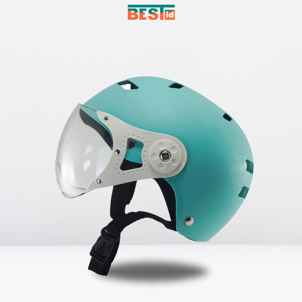 Jual Helm Sepeda Listrik Dewasa Polos SNI | Shopee Indonesia