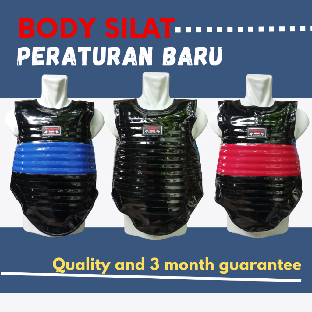 Jual BodyProtector Pencak Silat Velcro Terbaru -- Body protector Silat ...