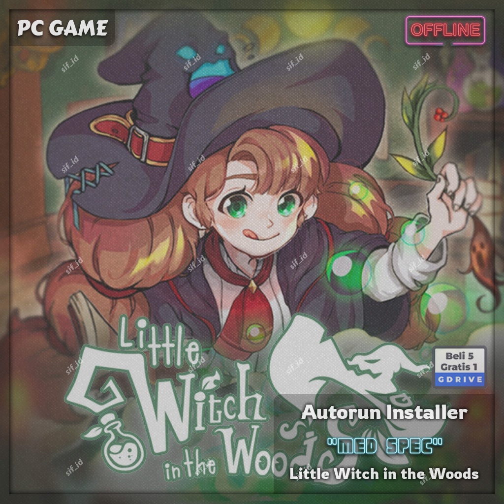 Jual Little Witch in the Woods - PC Game - DVD Game PC | Shopee Indonesia