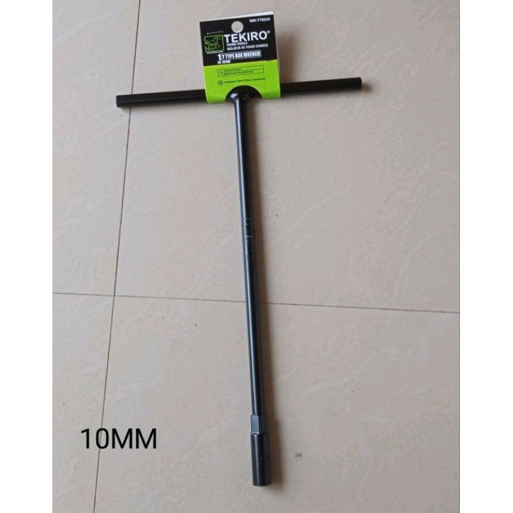 Jual TEKIRO KUNCI SOCK T 10MM KUNCI T TEKIRO SATUAN 10MM | Shopee Indonesia