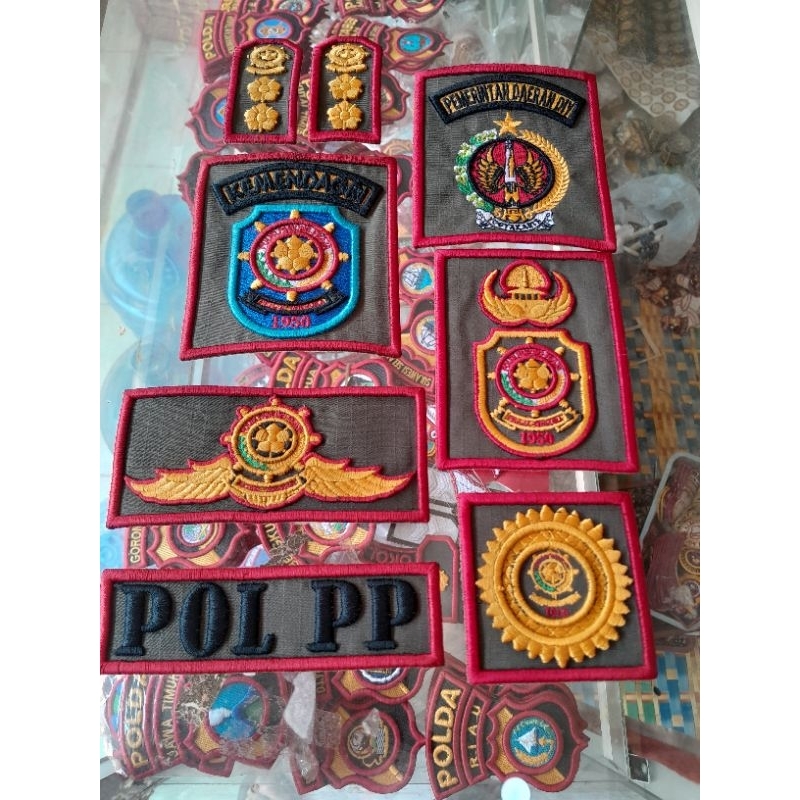 Jual LOGO POL PP TIMBUL 3D | Shopee Indonesia