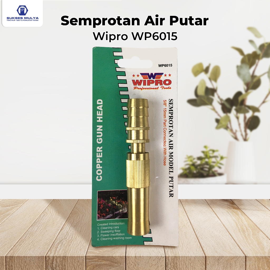 Jual Semprotan Air Putar WIPRO WP6015 | Shopee Indonesia