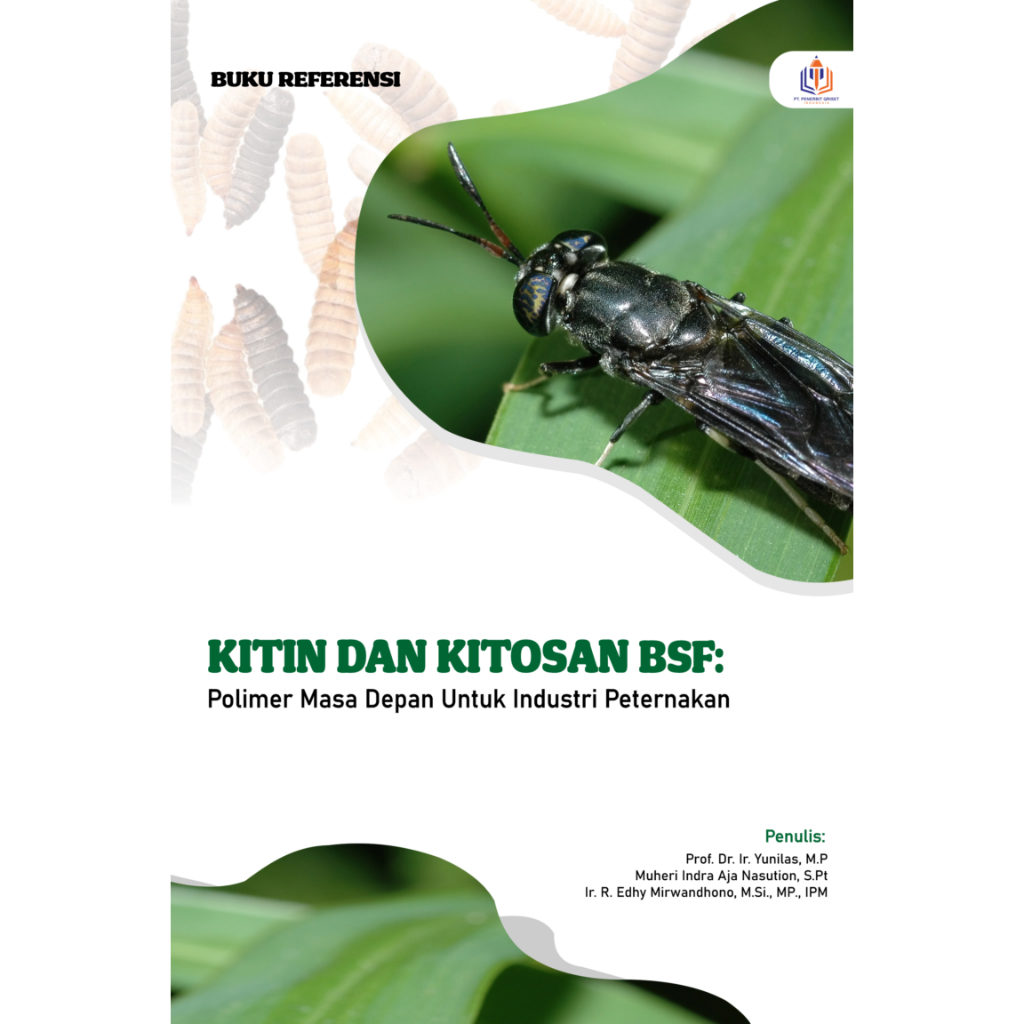 Jual KITIN DAN KITOSAN BSF: Polimer Masa Depan Untuk Industri ...