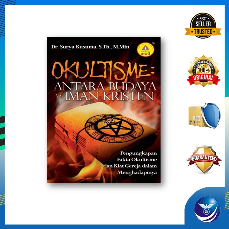 Jual Penerbit Andi - Okultisme: Antara Budaya Vs Iman Kristen, Pengungkapan Fakta Okultisme Dan ...