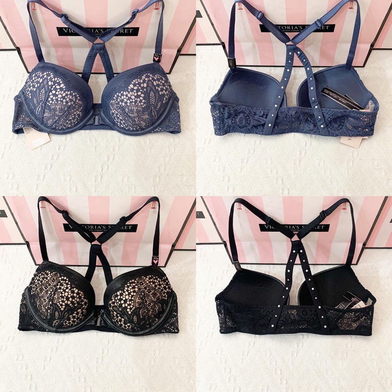 Jual Victoria Secret Original Very Sexy Push Up Bra Size 32A 32B ...