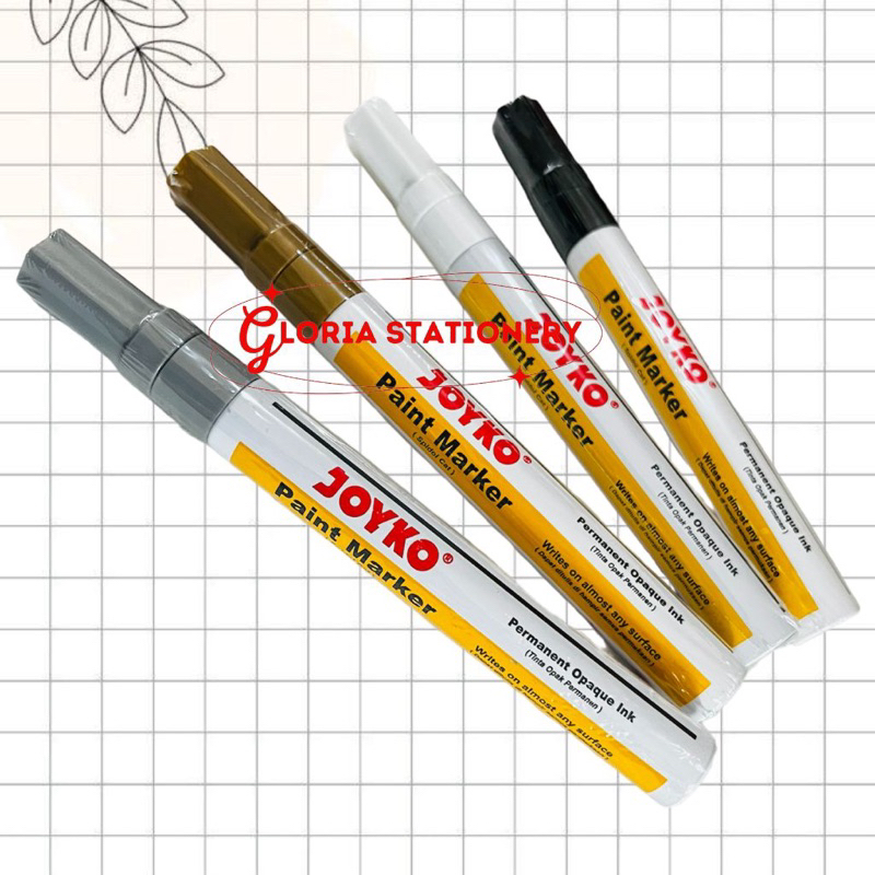 Jual JOYKO Paint Marker/ Spidol Cat JOYKO | Shopee Indonesia