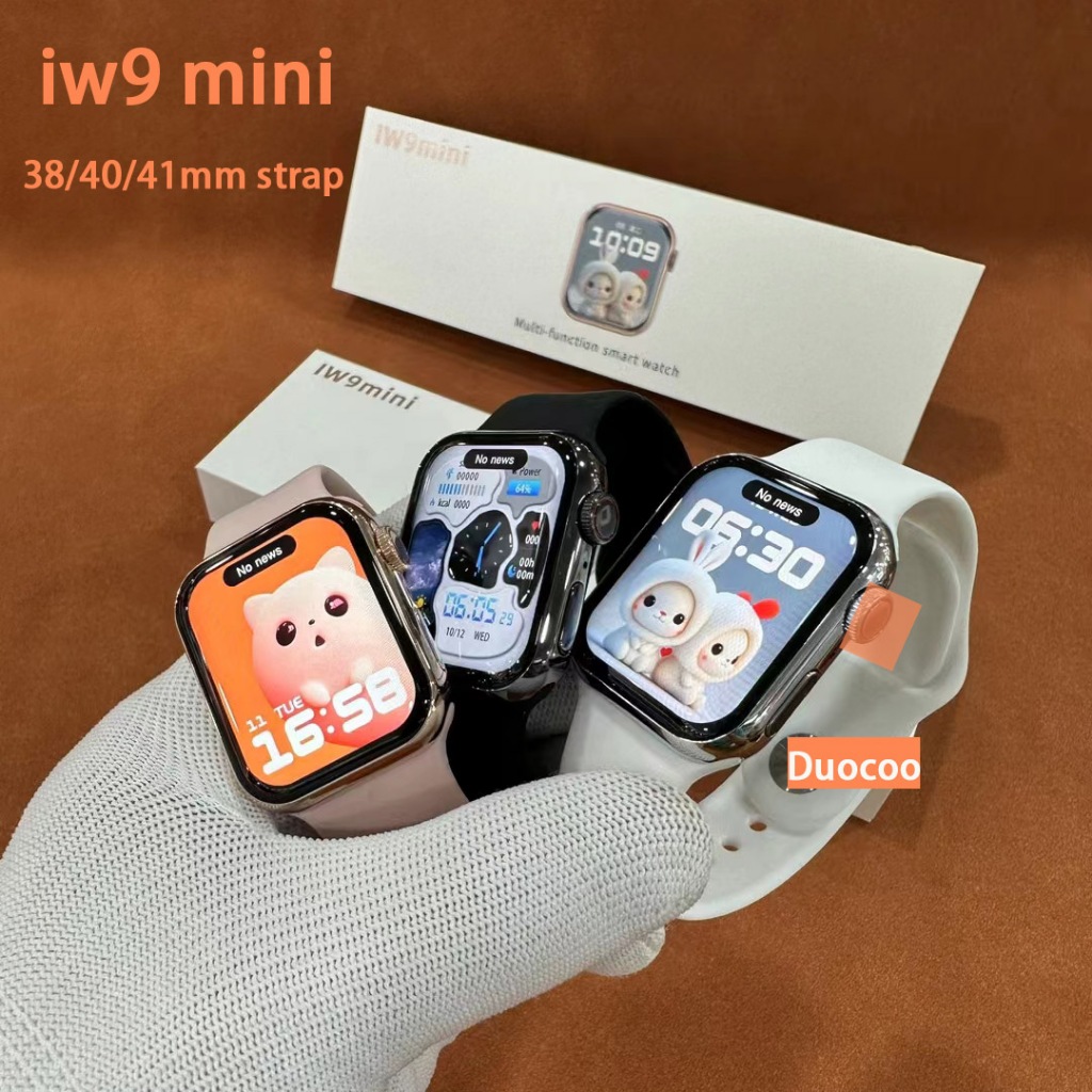 Jual New 38mm Smart Watch IW10/9 Mini Serise 10/9 Dynamic island Always ...