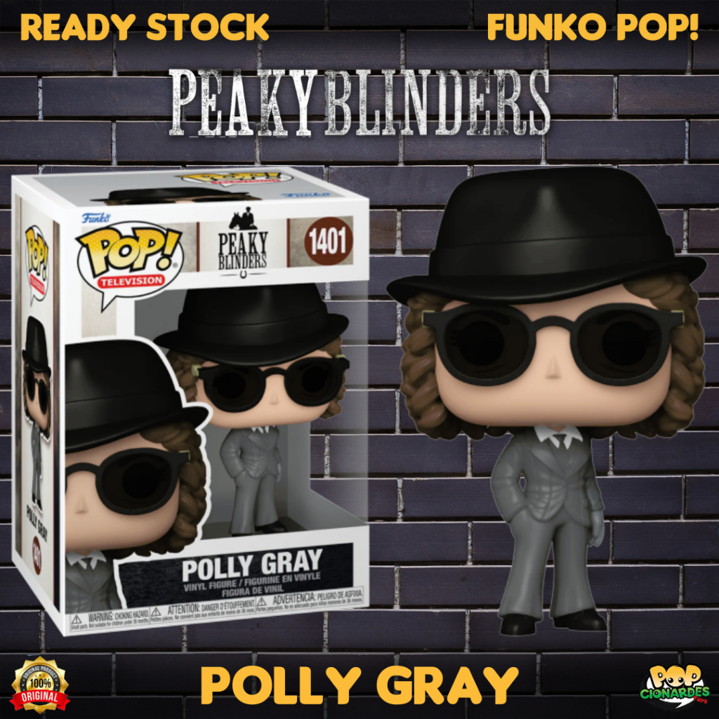 Jual Funko POP TV Series - Peaky Blinders - Polly Gray #1401 | Shopee ...