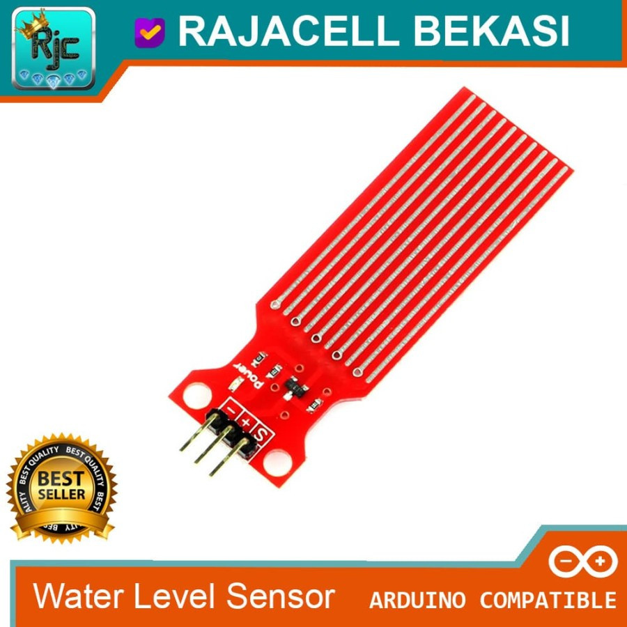 Jual Water Level Sensor for Arduino Sensor Air ( tetesan / kedalaman ...